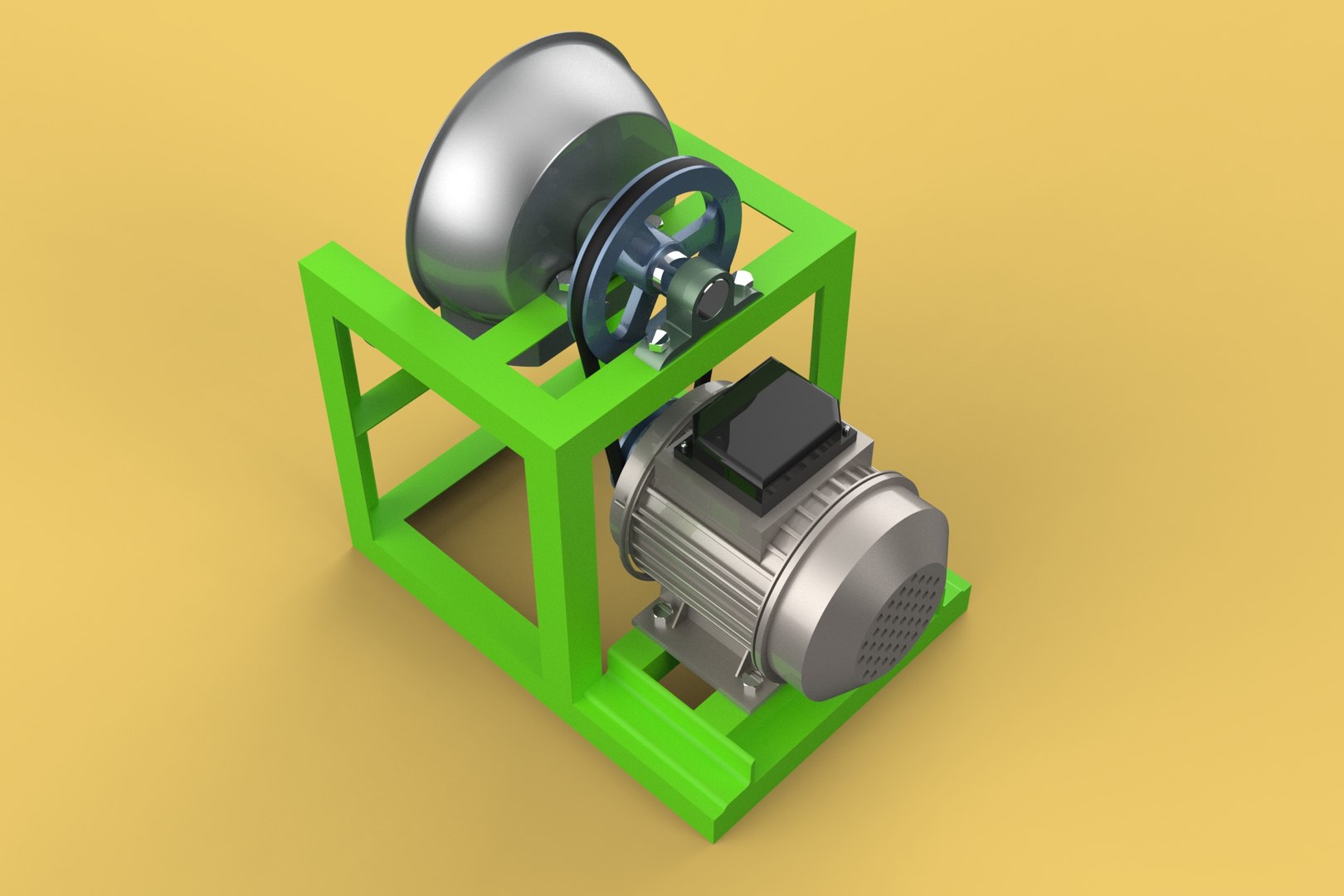 3D AUTOMATIC COCONUT GRATING MACHINE GRATER SCRAPER CHOPPER ...