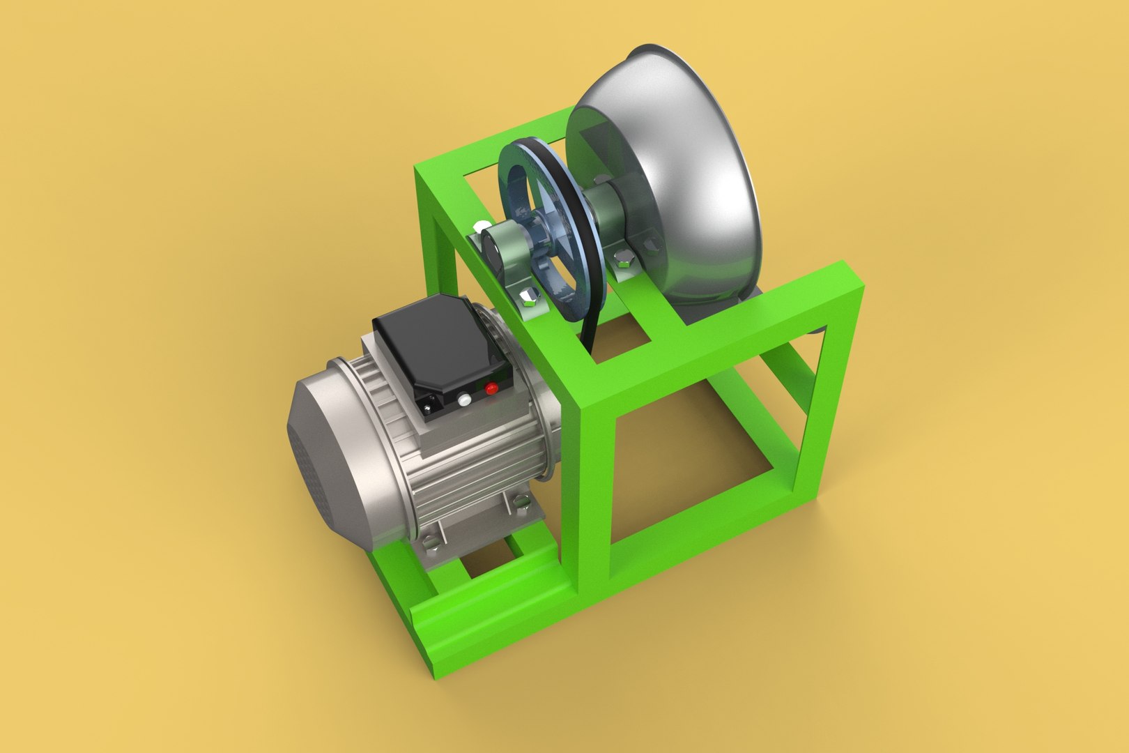 3D AUTOMATIC COCONUT GRATING MACHINE GRATER SCRAPER CHOPPER ...