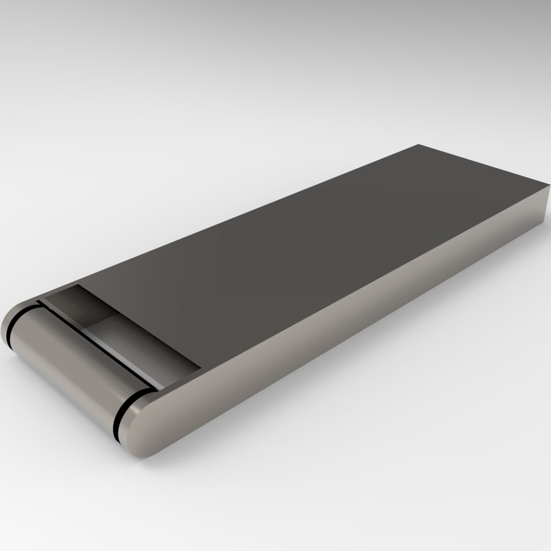 3D Simple Hinge - TurboSquid 1514025