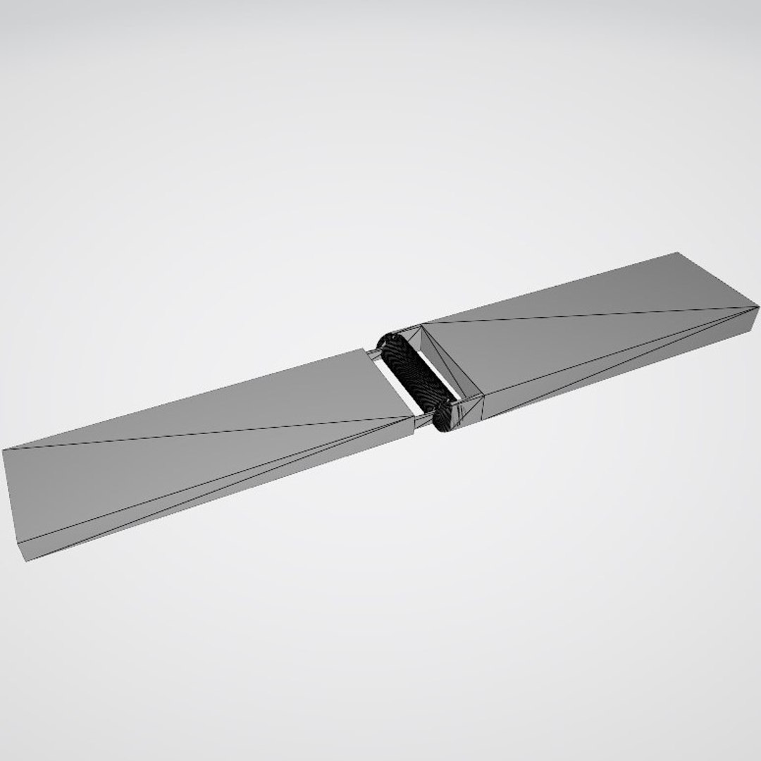 3D Simple Hinge - TurboSquid 1514025