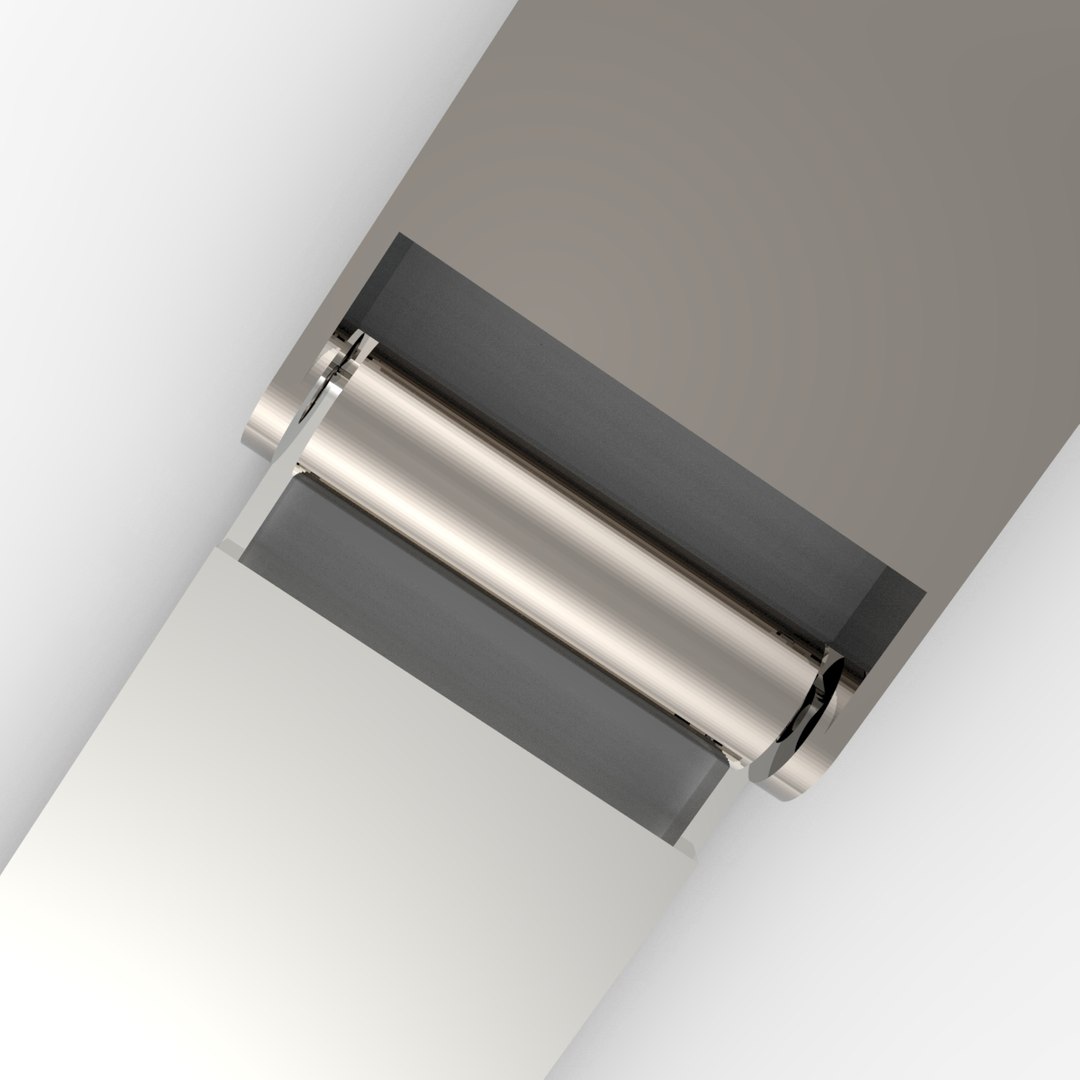 3D Simple Hinge - TurboSquid 1514025