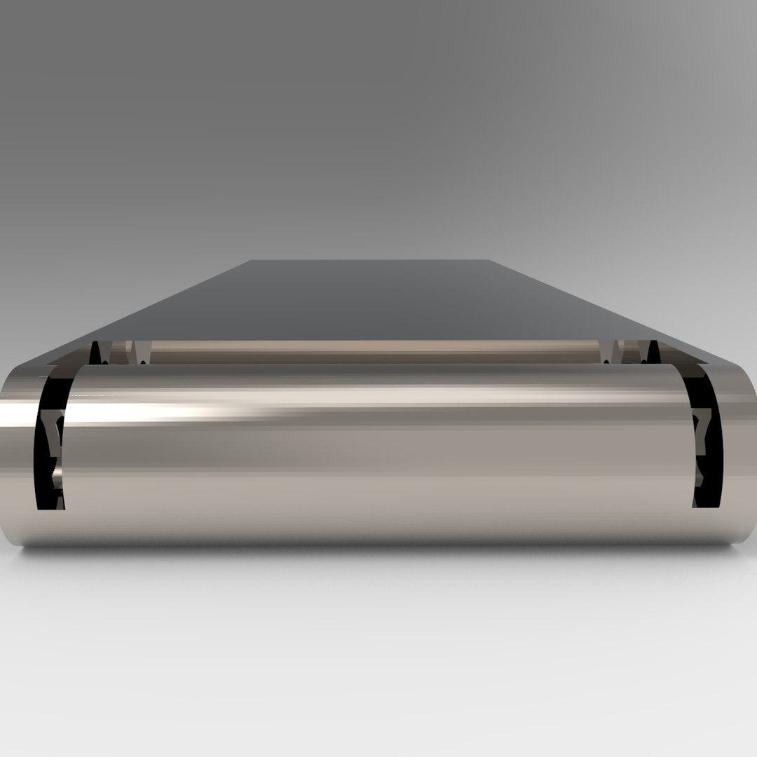 3D Simple Hinge - TurboSquid 1514025