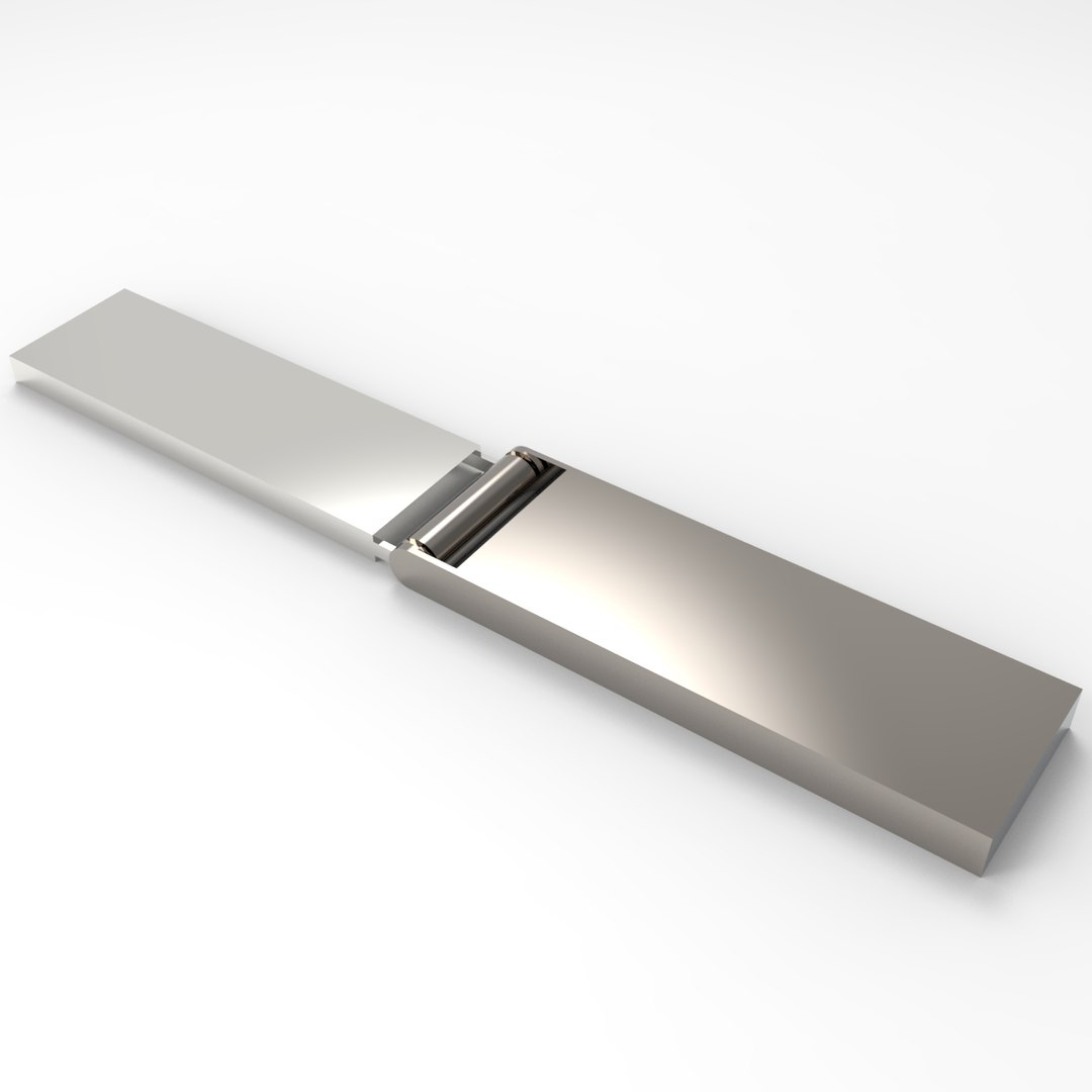 3D Simple Hinge - TurboSquid 1514025