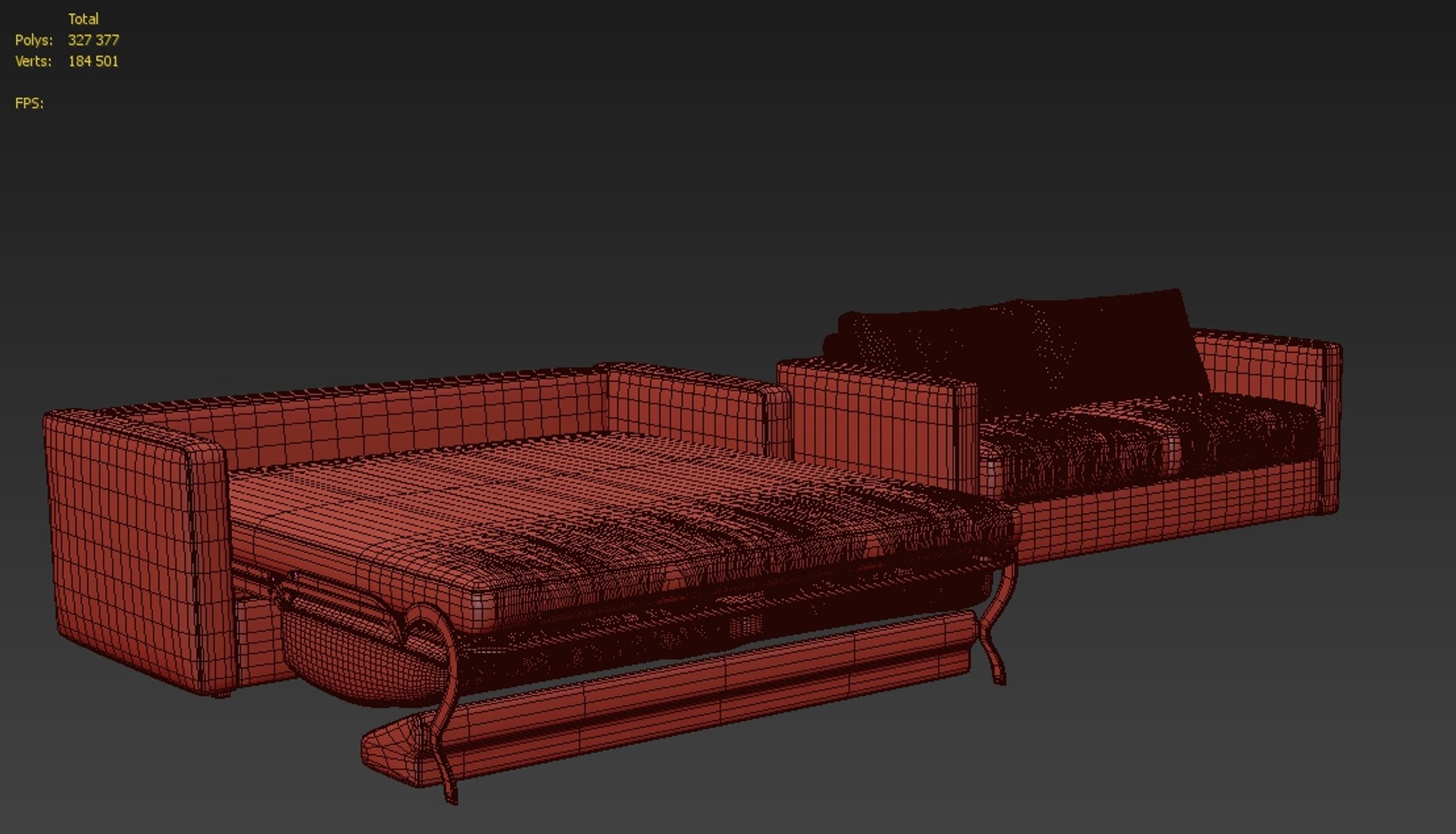 Smart Folding Sofa Jamni 3D Model - TurboSquid 1568589