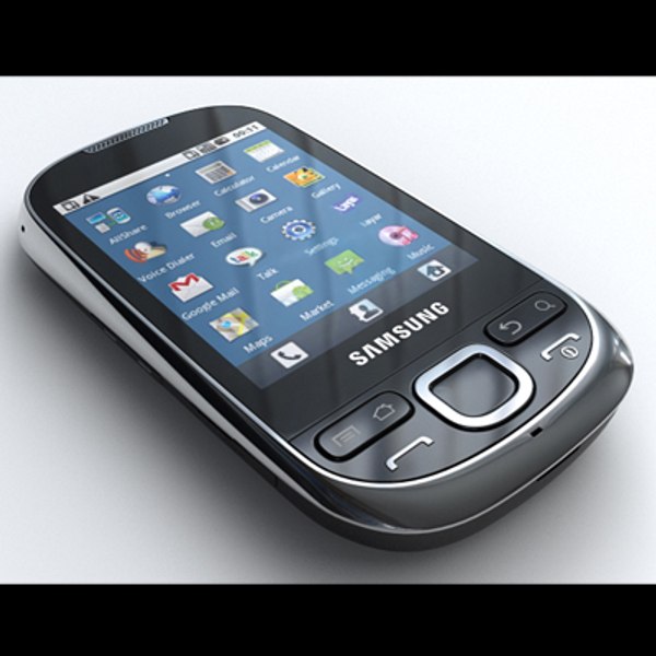 modelo 3d Samsung I5500 Galaxy 5 - TurboSquid 552961