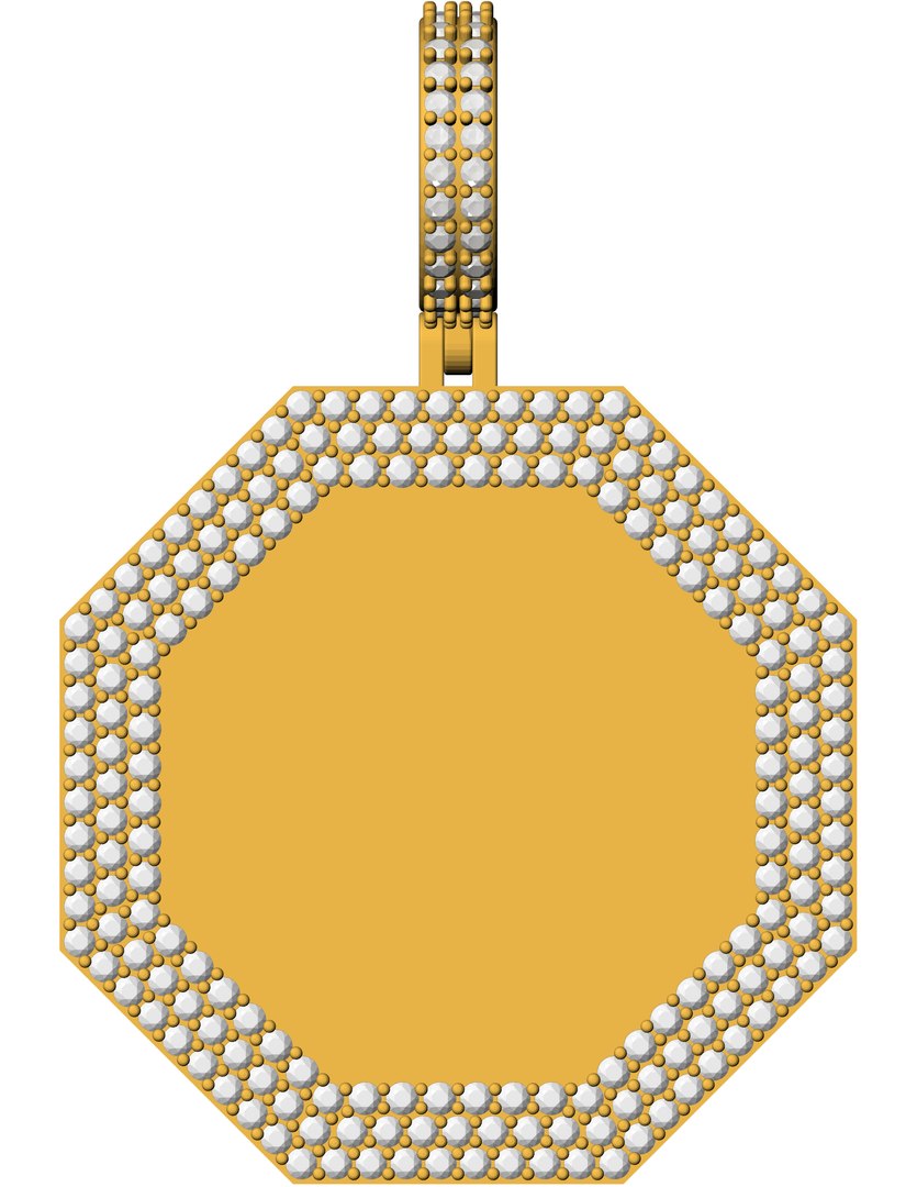 3D Photo Frame Pendant Collection Model - TurboSquid 1990952