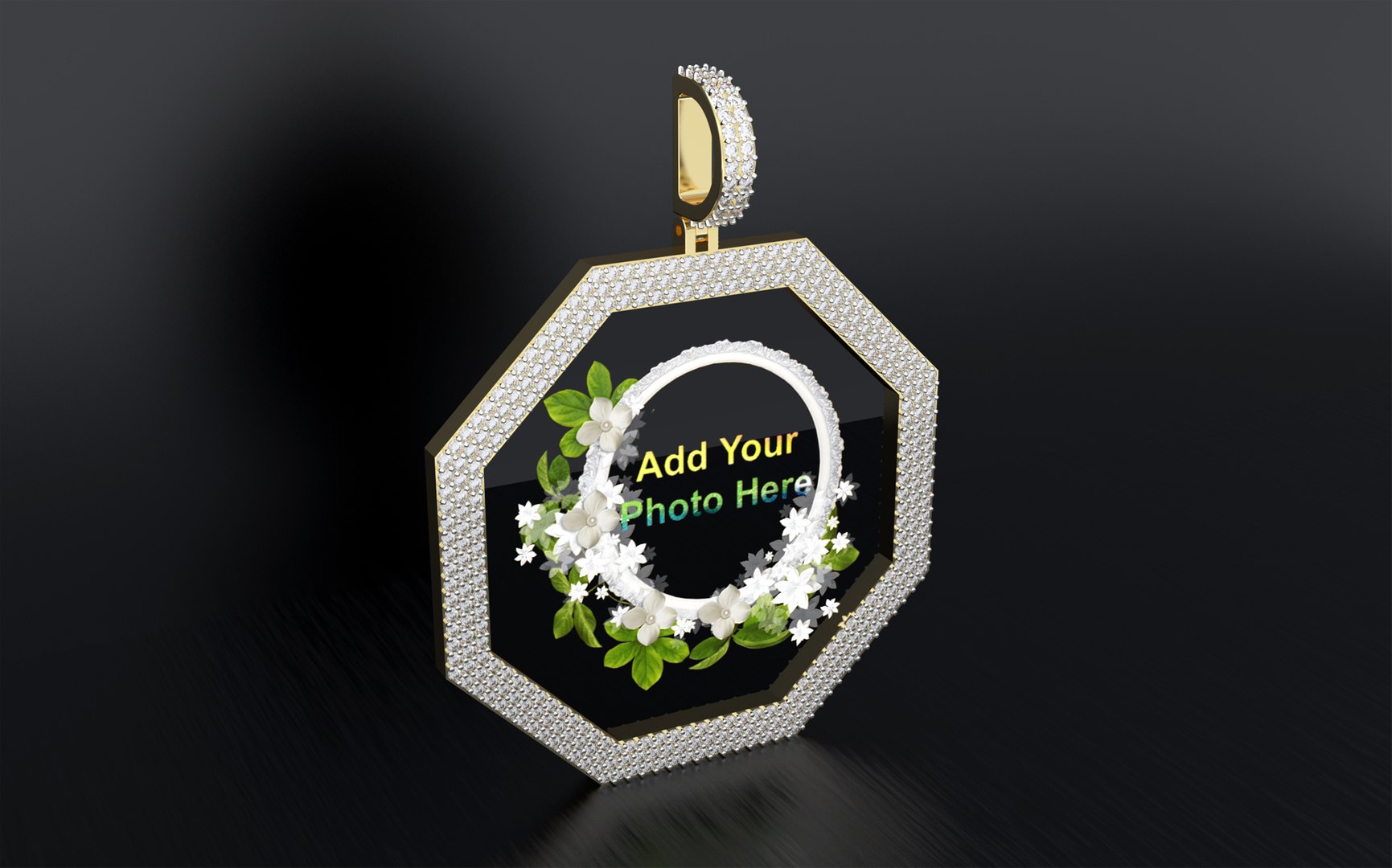 3D Photo Frame Pendant Collection Model - TurboSquid 1990952