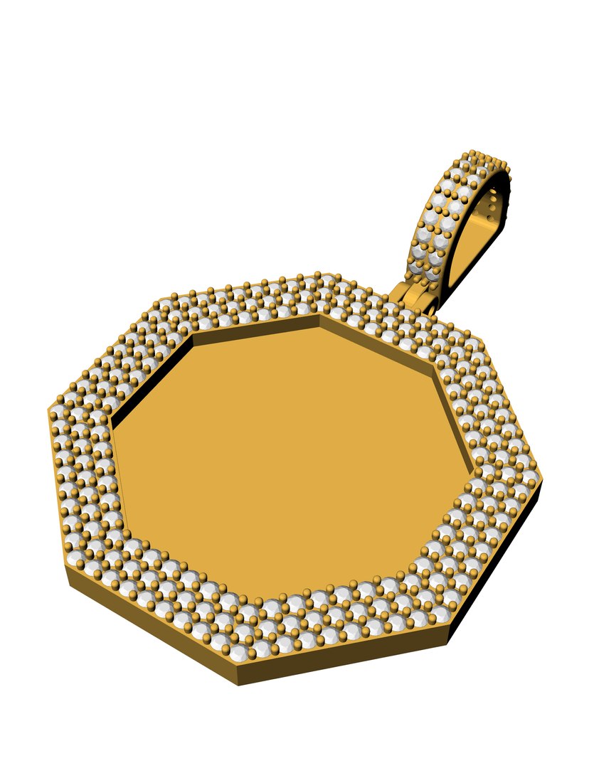 3D Photo Frame Pendant Collection Model - TurboSquid 1990952