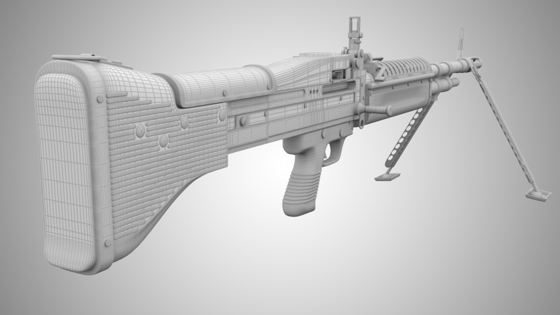 M60 Machine Gun Max