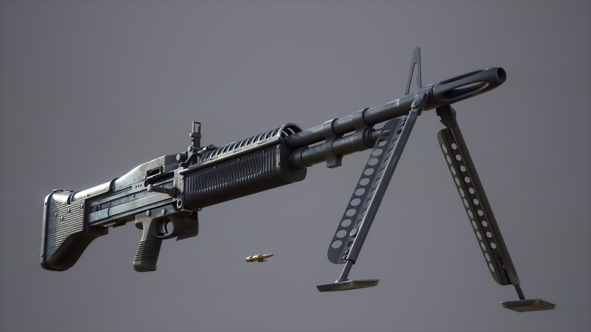 M60 Machine Gun Max
