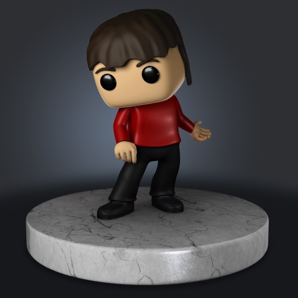 Characters Simple 3D Models for Download | TurboSquid