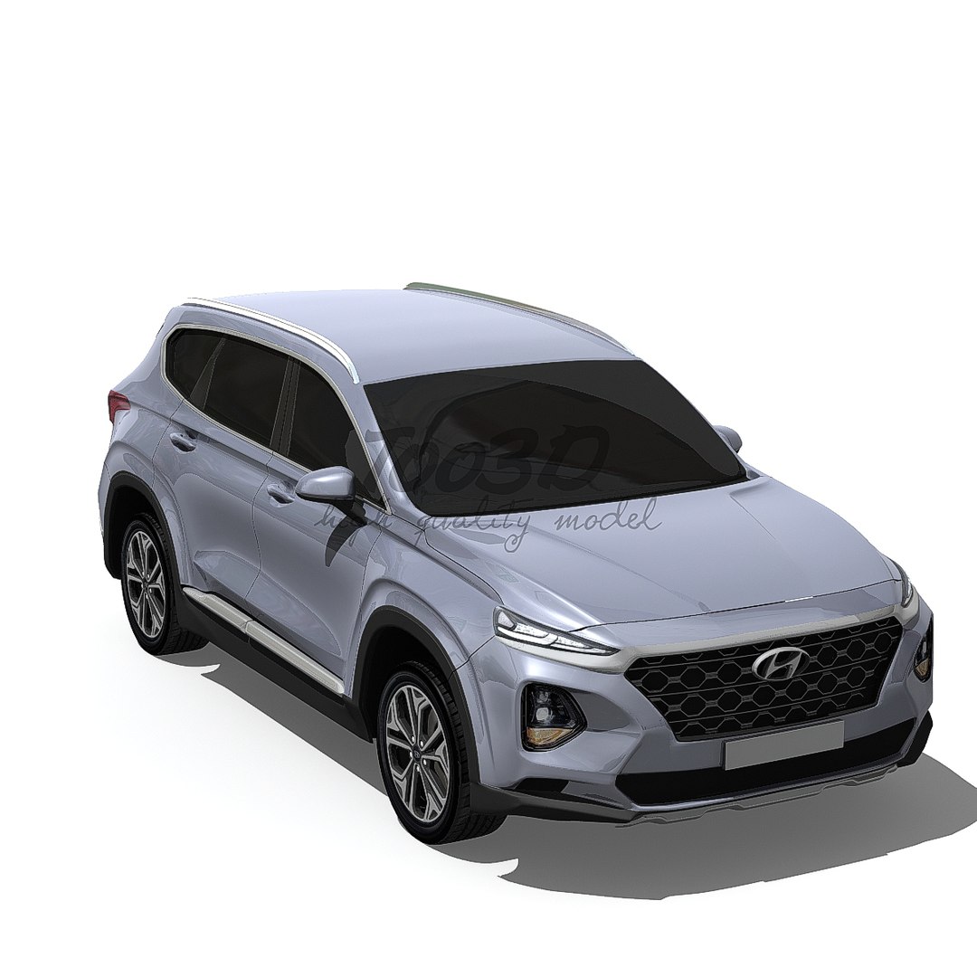 Santafe Santa Fe Model - TurboSquid 1260115