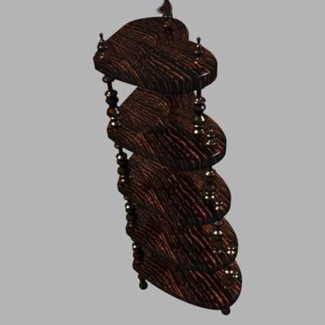 3d Decoration Stand Model