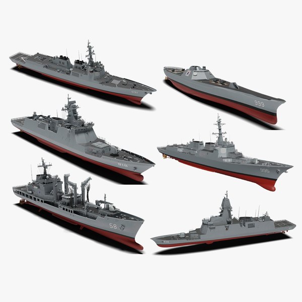 Battleship 3D Models for Download | TurboSquid