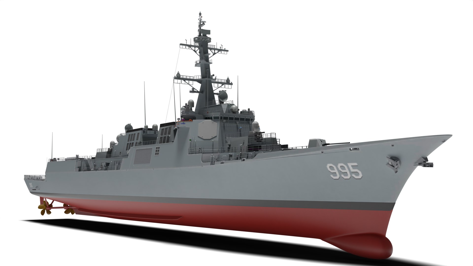Korean Warship Collection 3D Model - TurboSquid 2247256