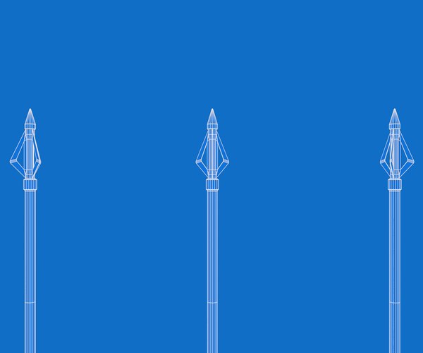 免费箭头3D模型 - TurboSquid 1192030