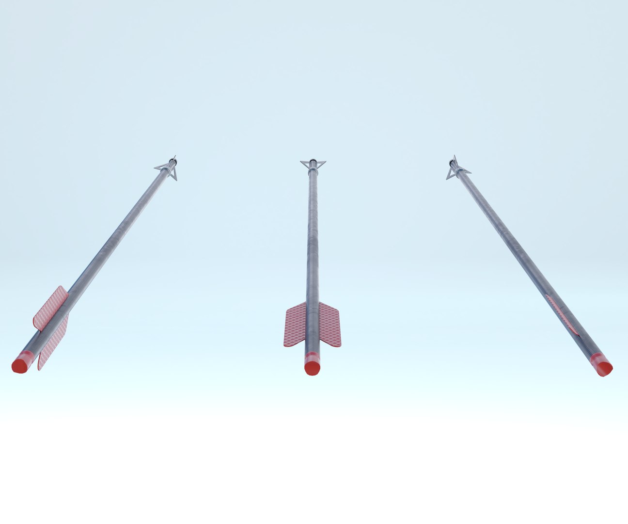 Free 3D Arrow Model - TurboSquid 1192030