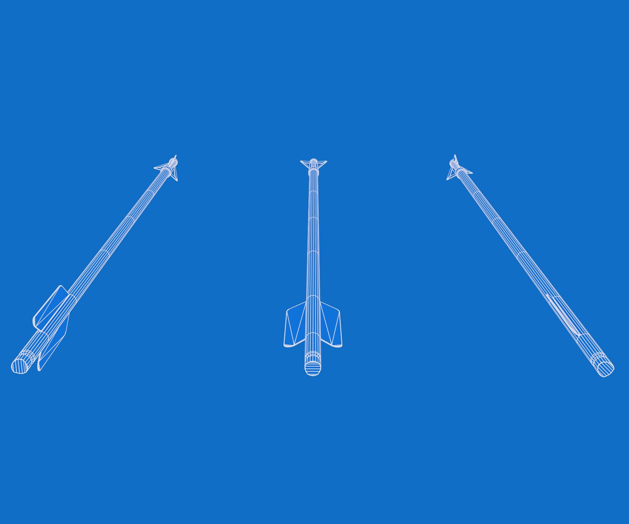 Free 3D Arrow Model - TurboSquid 1192030