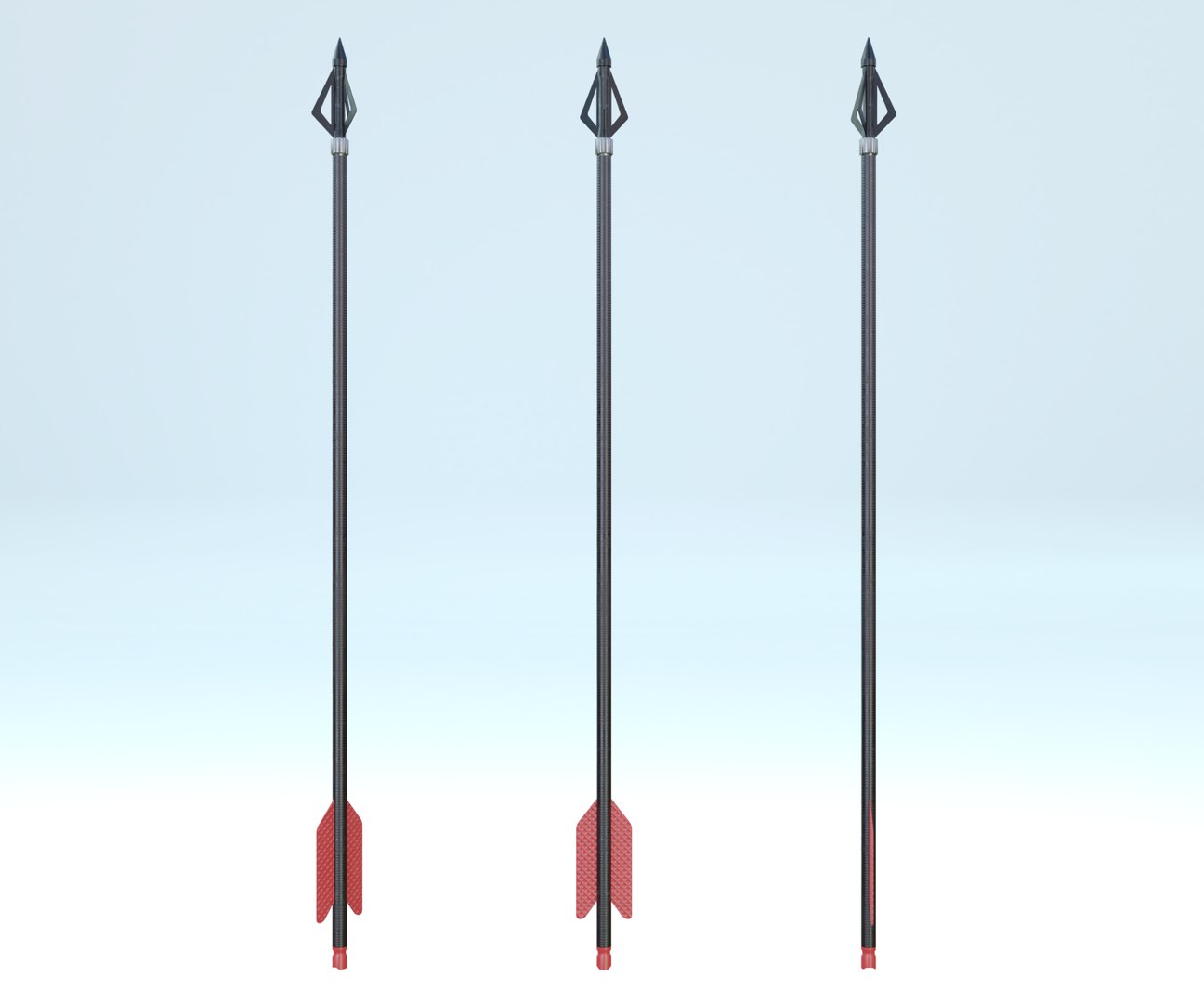 Free 3D Arrow Model - TurboSquid 1192030