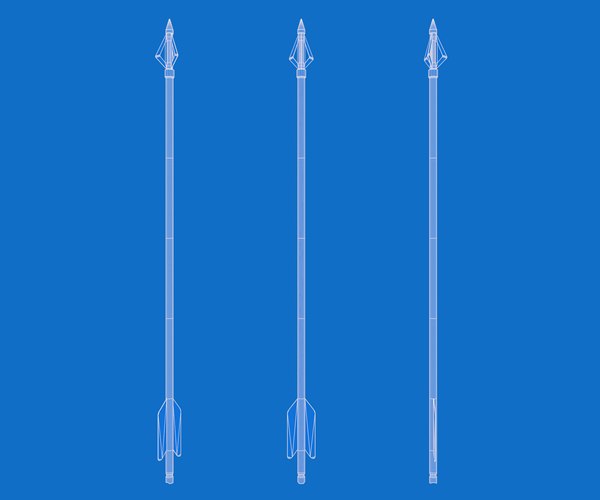 免费箭头3D模型 - TurboSquid 1192030