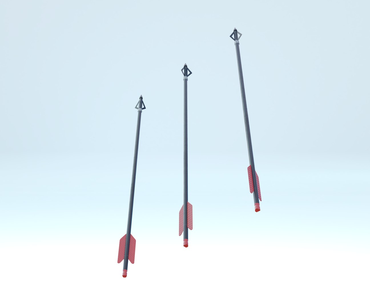 Free 3D Arrow Model - TurboSquid 1192030