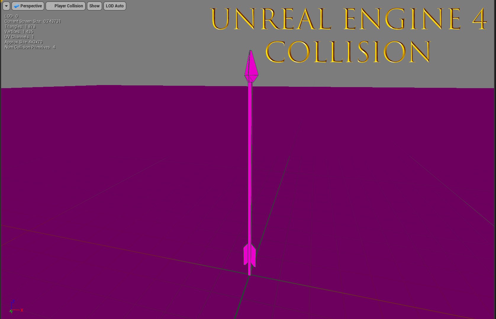 Free 3D Arrow Model - TurboSquid 1192030