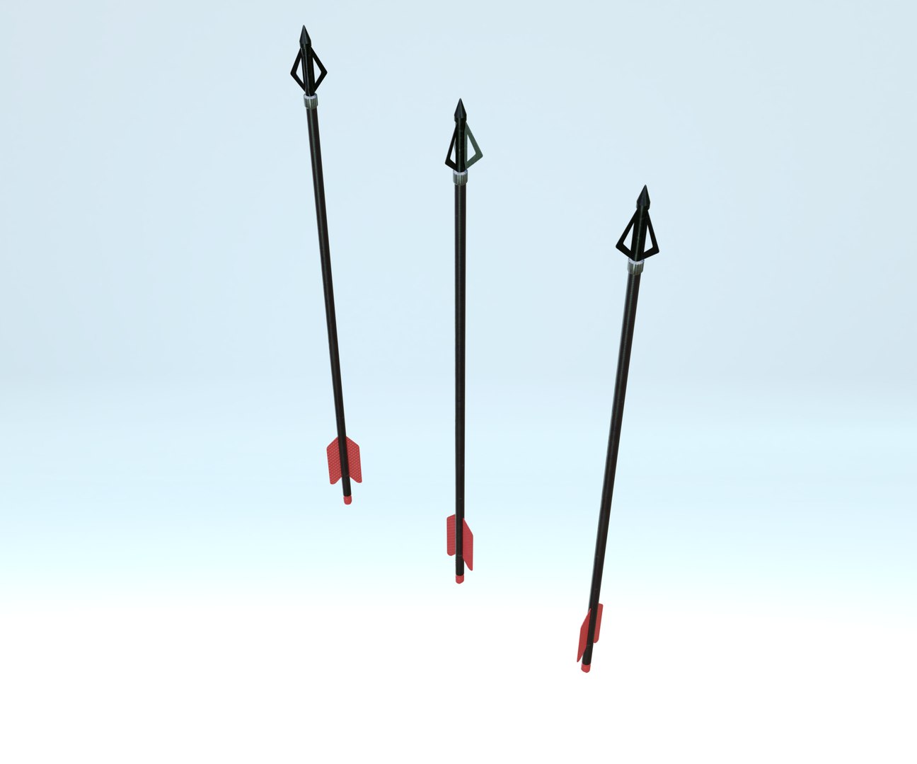 Free 3D Arrow Model - TurboSquid 1192030