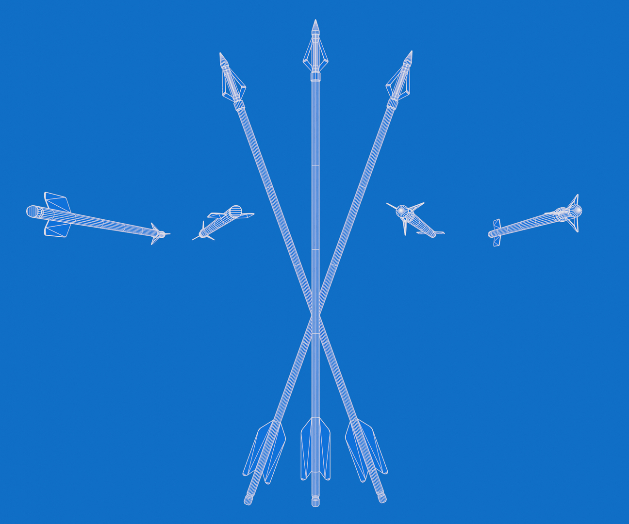 modelo 3d Flecha gratis - TurboSquid 1192030