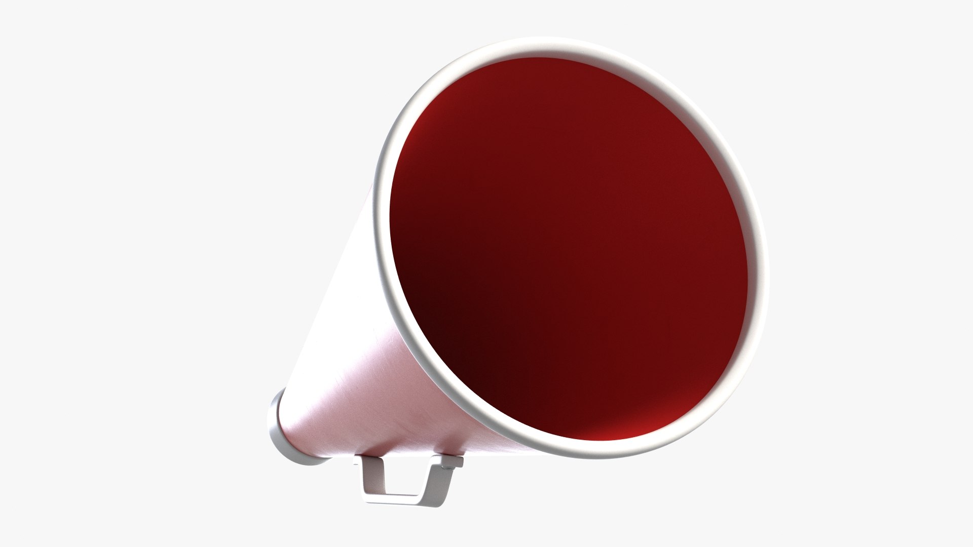 3D Megaphone 2 - TurboSquid 1559947