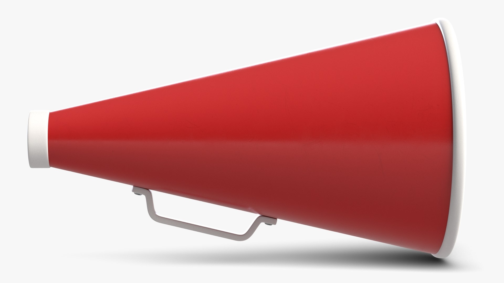 3D Megaphone 2 - TurboSquid 1559947