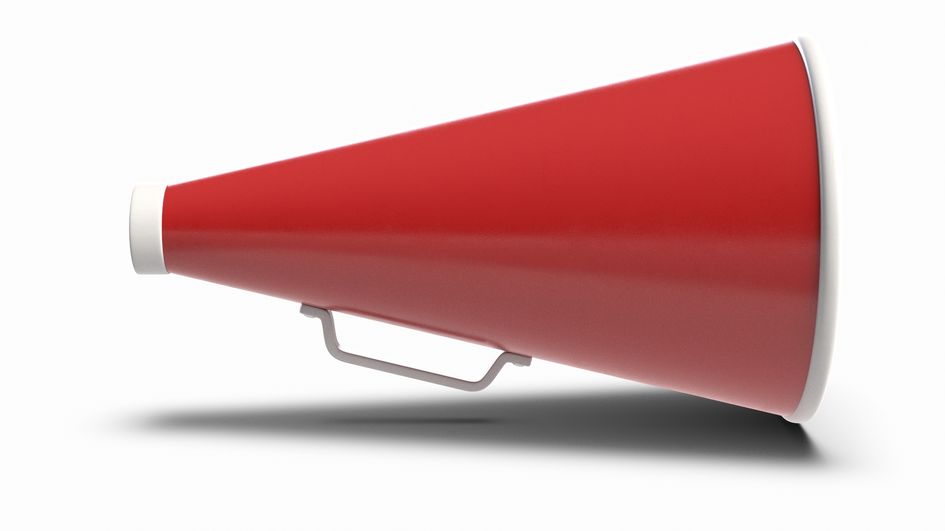 3D Megaphone 2 - TurboSquid 1559947