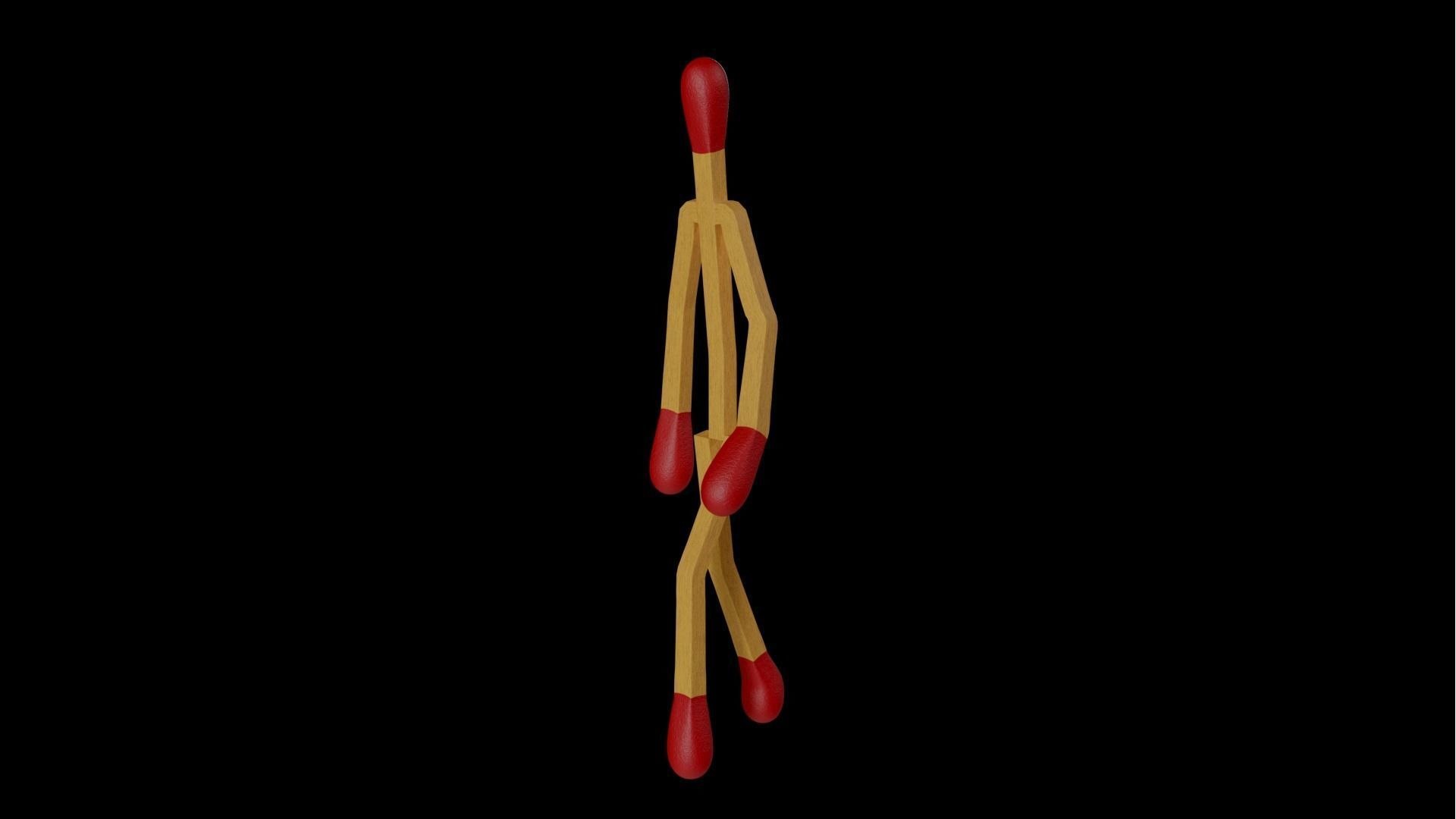 3D Uploadsfiles2860720Stickcharactercycles - TurboSquid 2319218