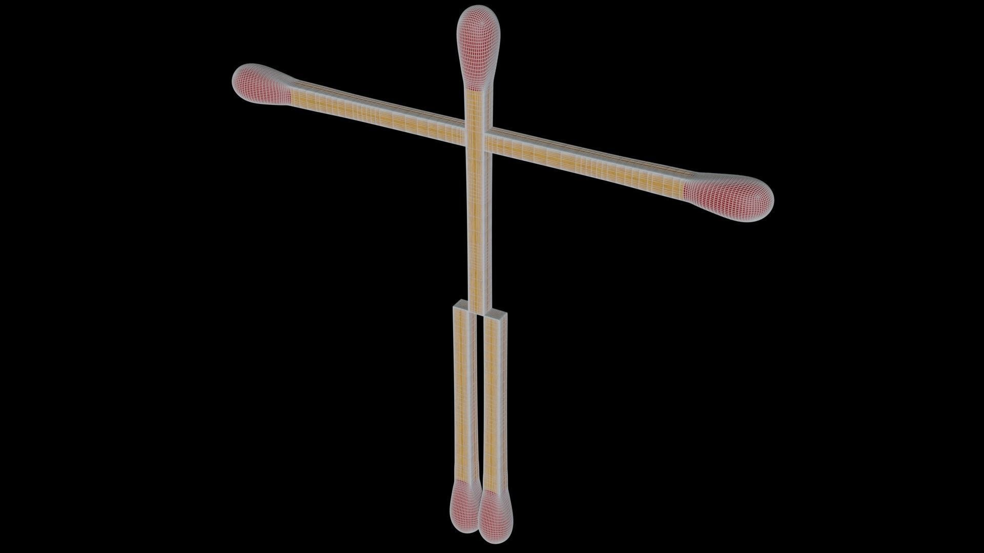 3D Uploadsfiles2860720Stickcharactercycles - TurboSquid 2319218