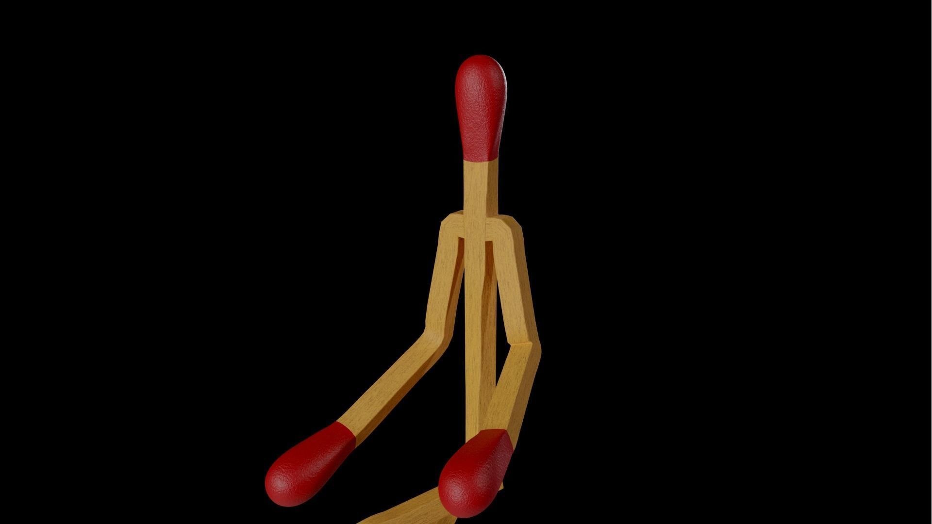 3D Uploadsfiles2860720Stickcharactercycles - TurboSquid 2319218