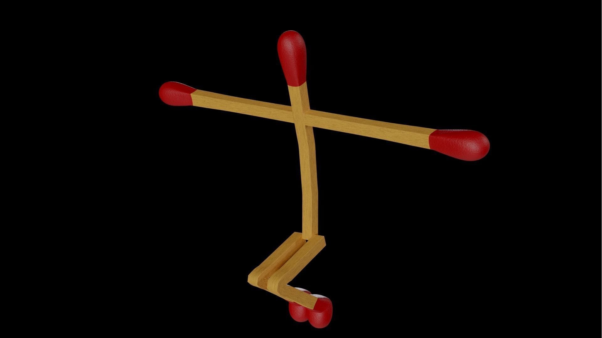 3D Uploadsfiles2860720Stickcharactercycles - TurboSquid 2319218