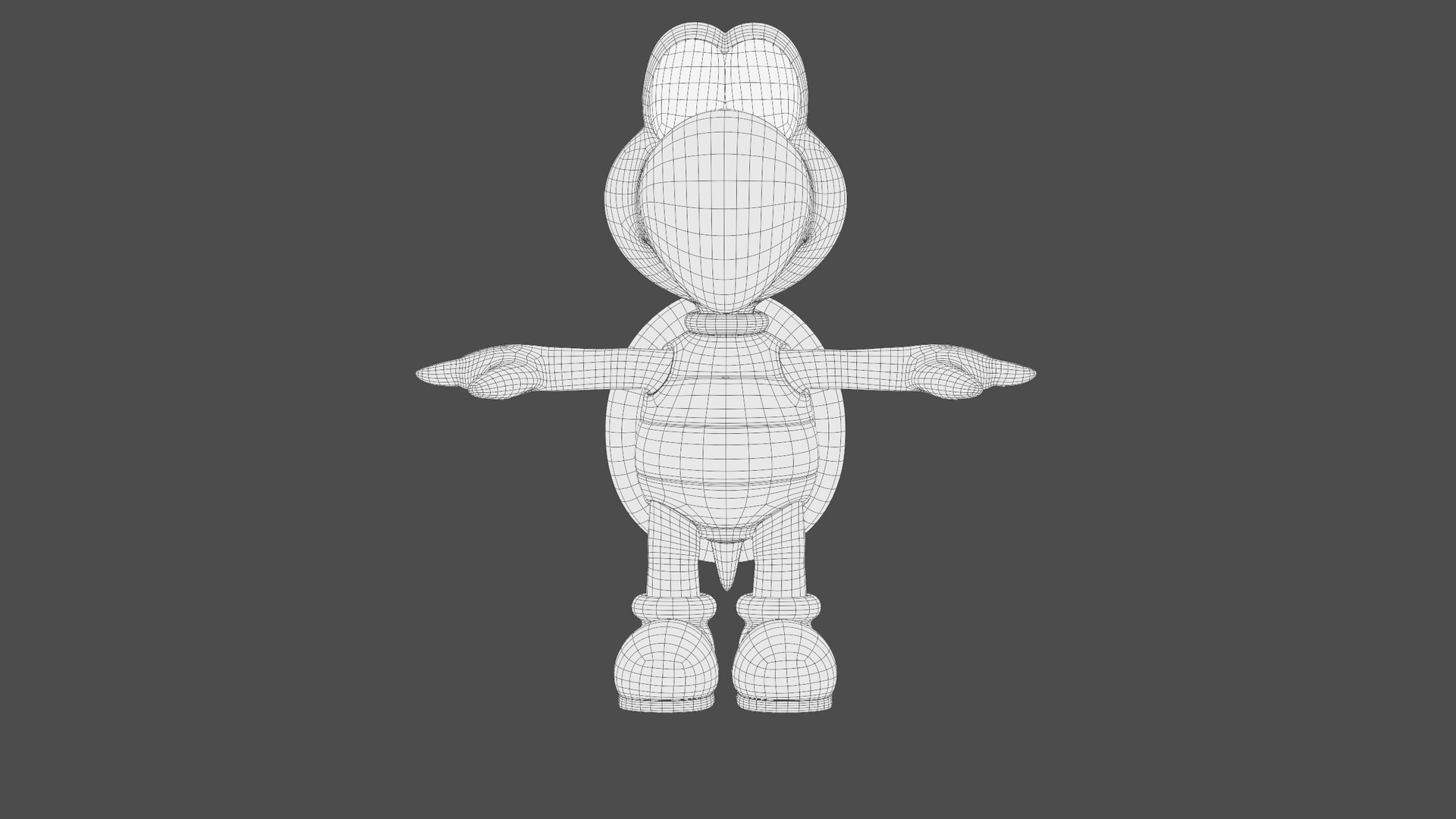 Green Turtle Koopa Troopa 3D Model - TurboSquid 1407225
