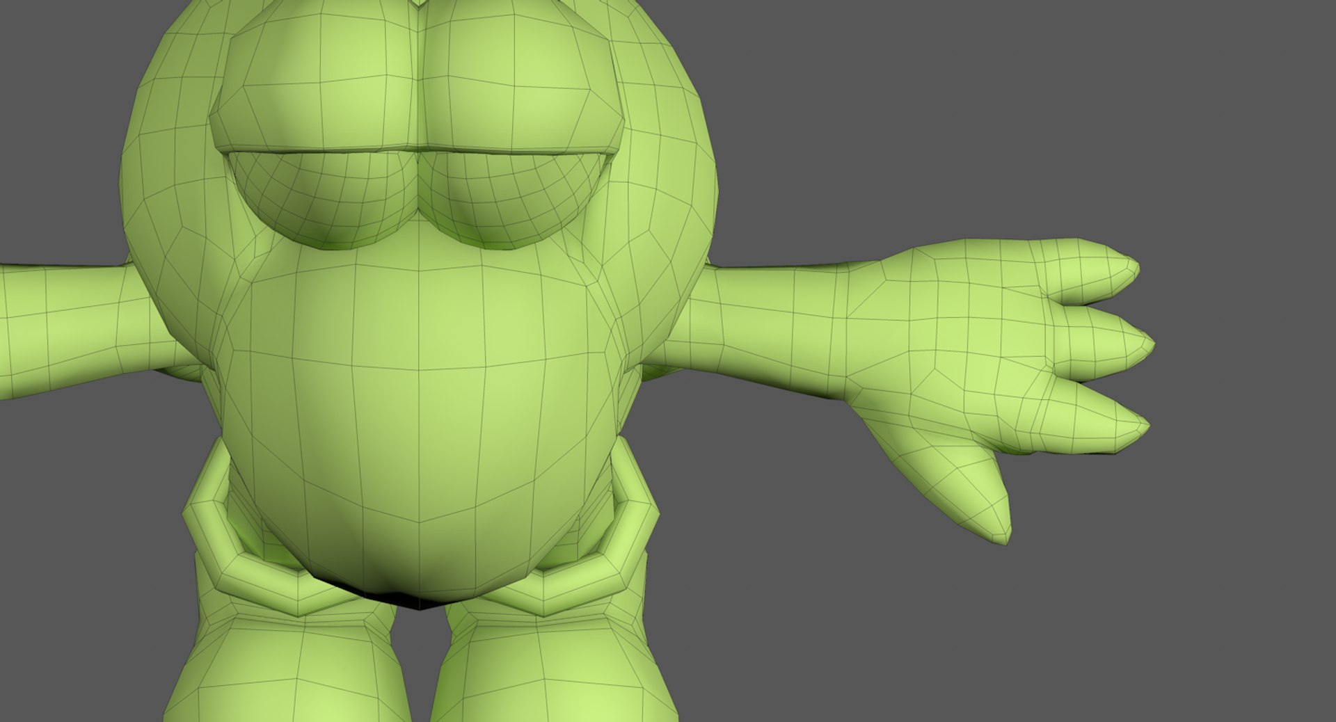 Green Turtle Koopa Troopa 3D Model - TurboSquid 1407225