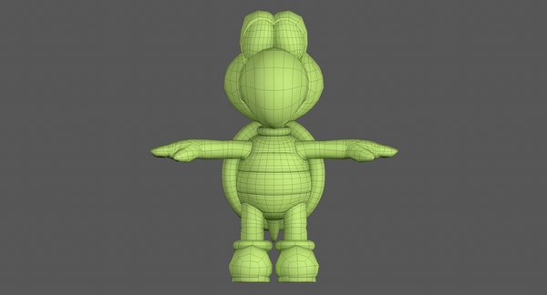 녹색 거북 Koopa Troopa 슈퍼 마리오 자산 3D 모델 - TurboSquid 1407225