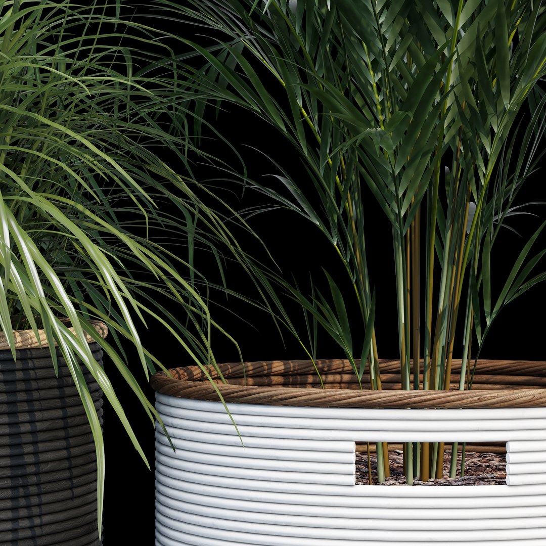 Bamboo baskets one 3D model - TurboSquid 1770152