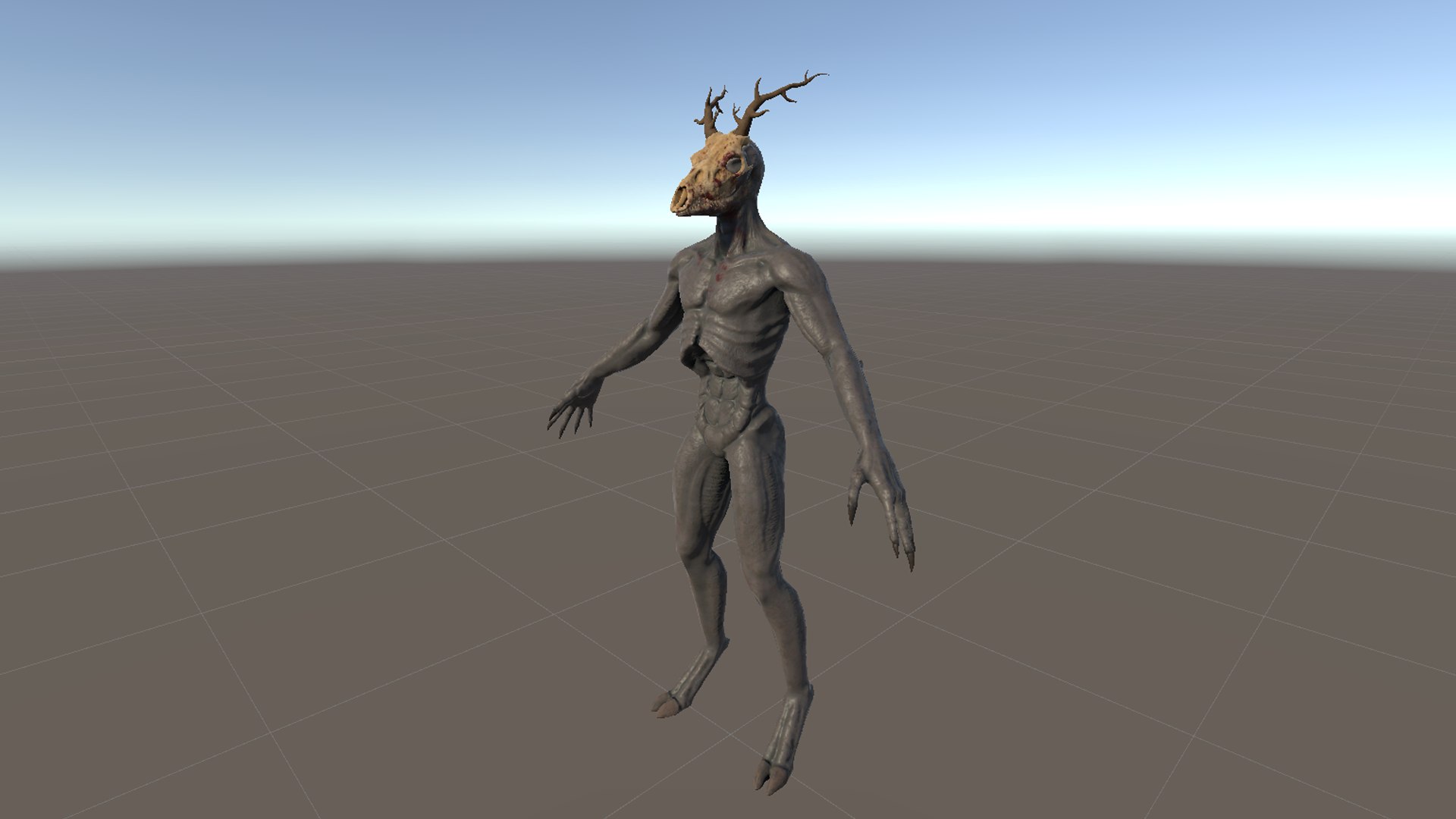 3D Wendigo - TurboSquid 2090470