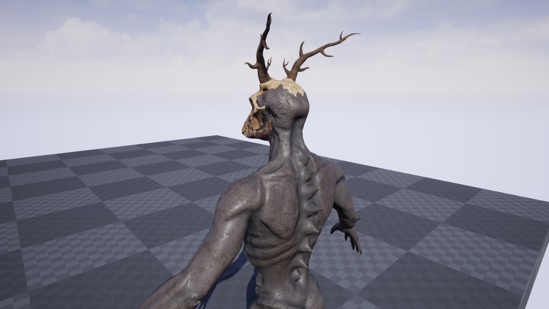3D Wendigo - TurboSquid 2090470