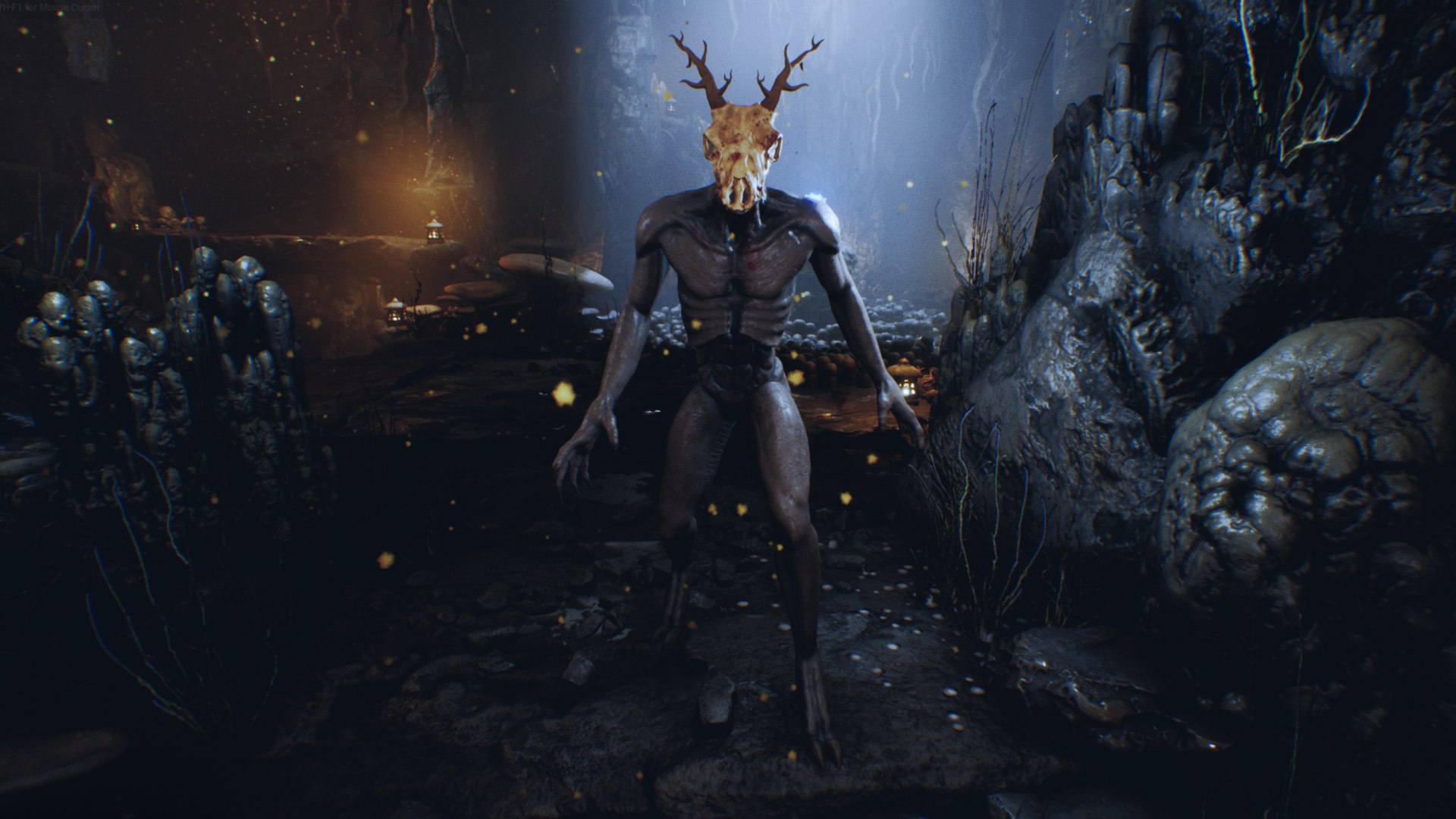 3D Wendigo - TurboSquid 2090470