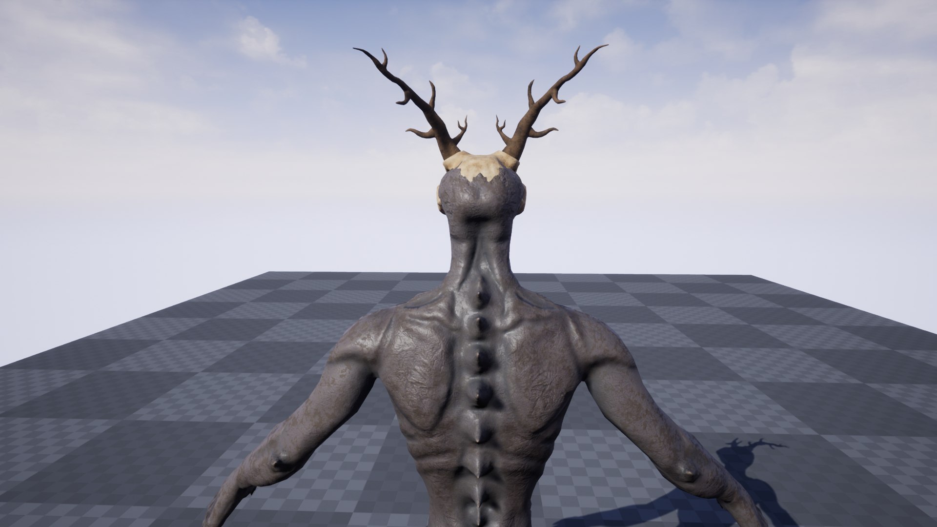 3D Wendigo - TurboSquid 2090470