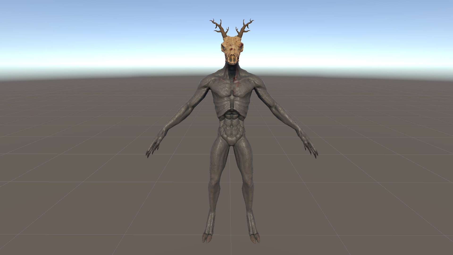 3D Wendigo - TurboSquid 2090470
