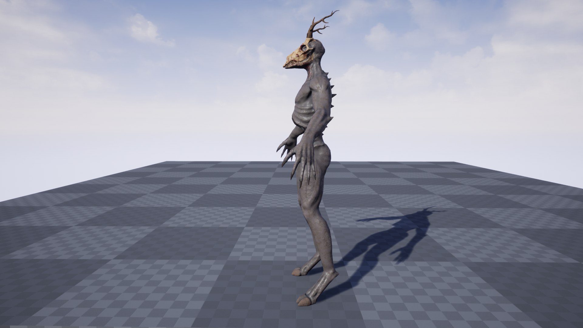3D Wendigo - TurboSquid 2090470