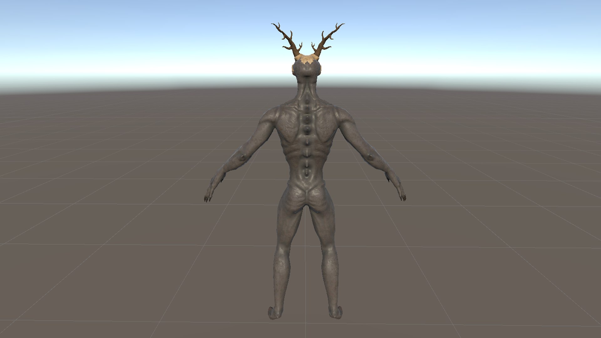 3D Wendigo - TurboSquid 2090470