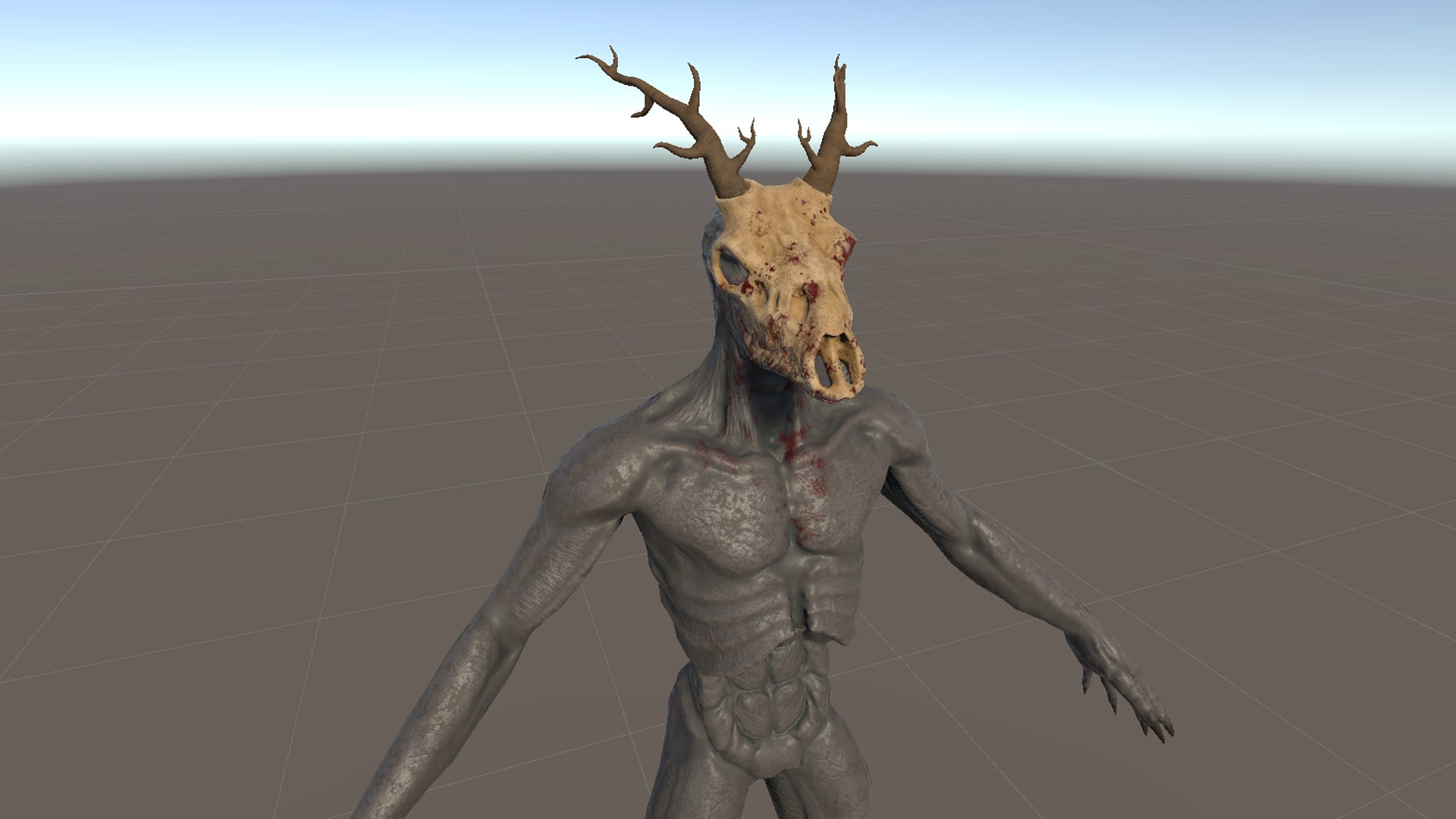 3D Wendigo - TurboSquid 2090470