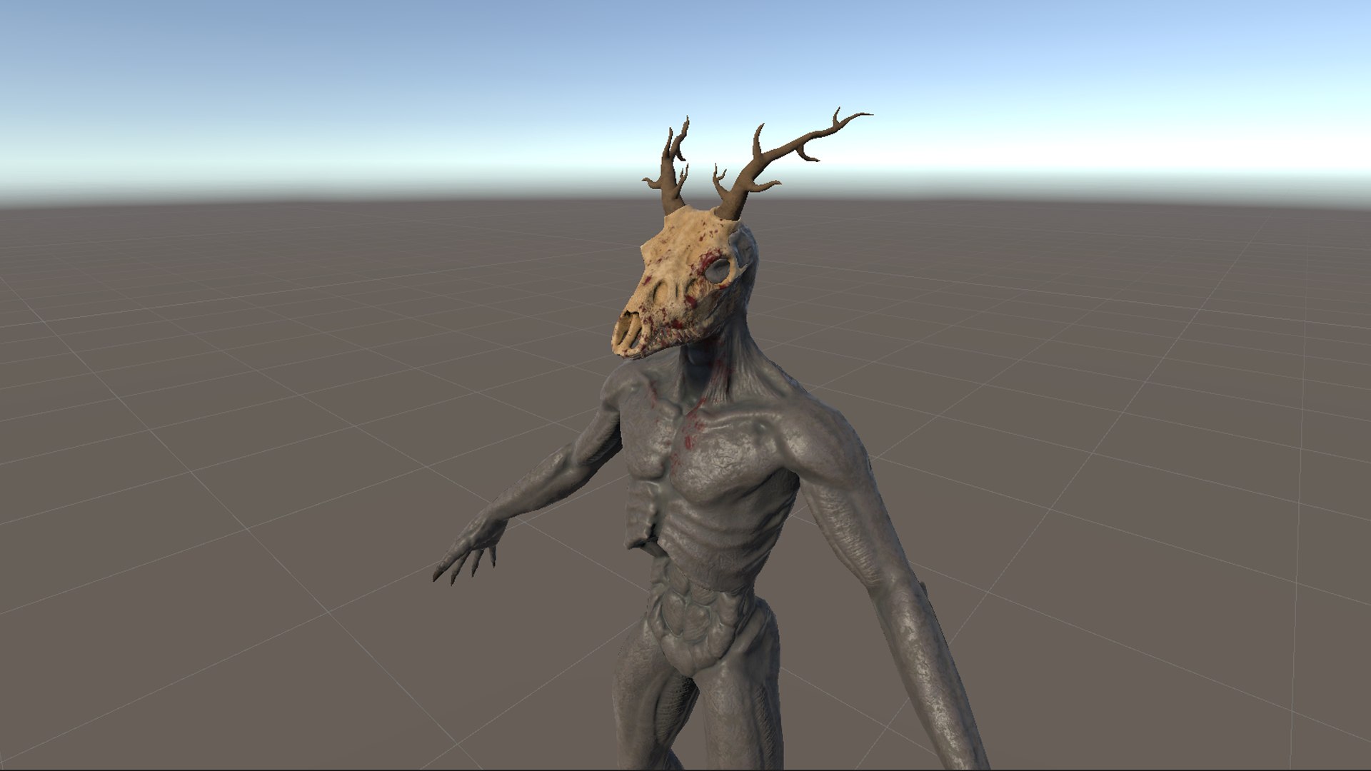 3D Wendigo - TurboSquid 2090470