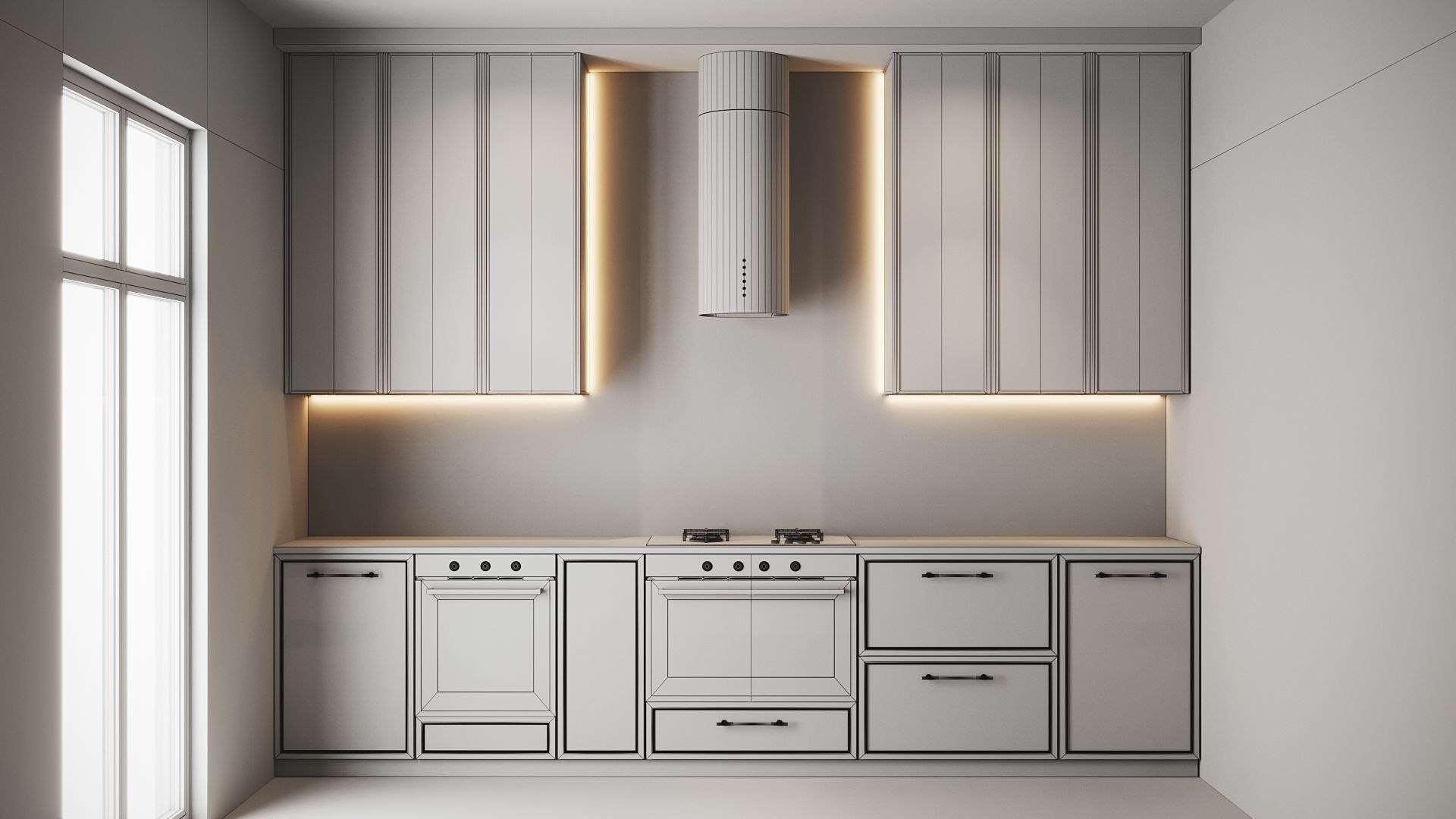 Kitchen Scene Interior 3D Model 3D Model - TurboSquid 2266586