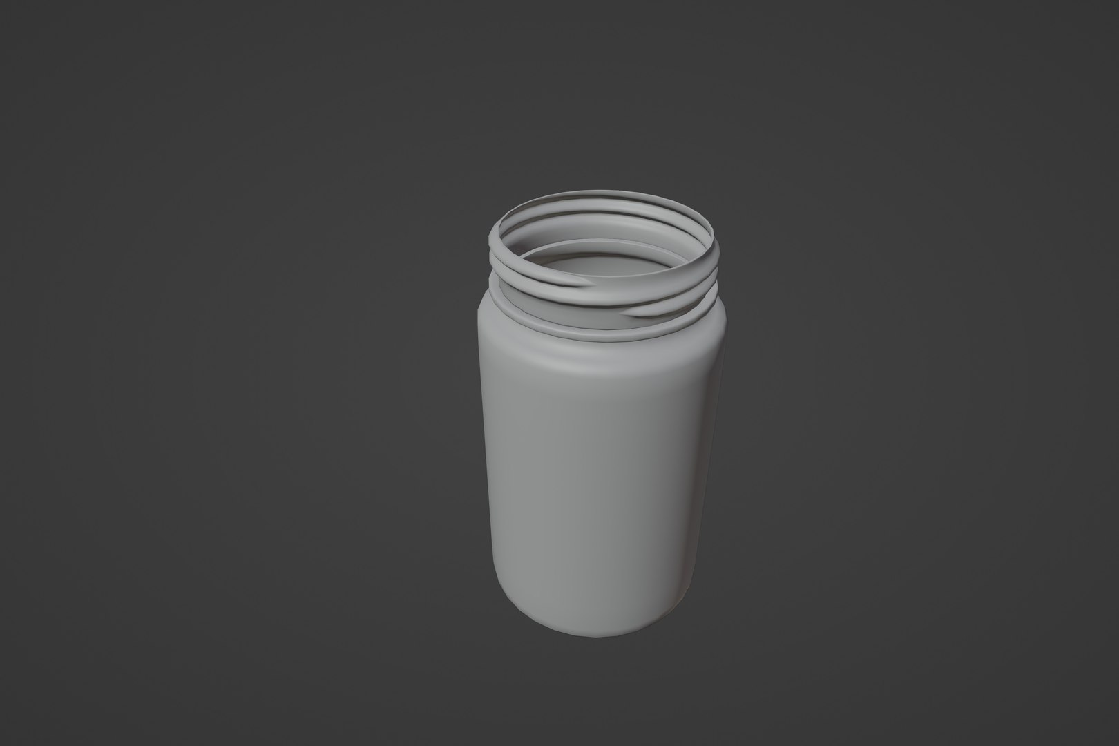 Pill Jar 3D Model - TurboSquid 1952476